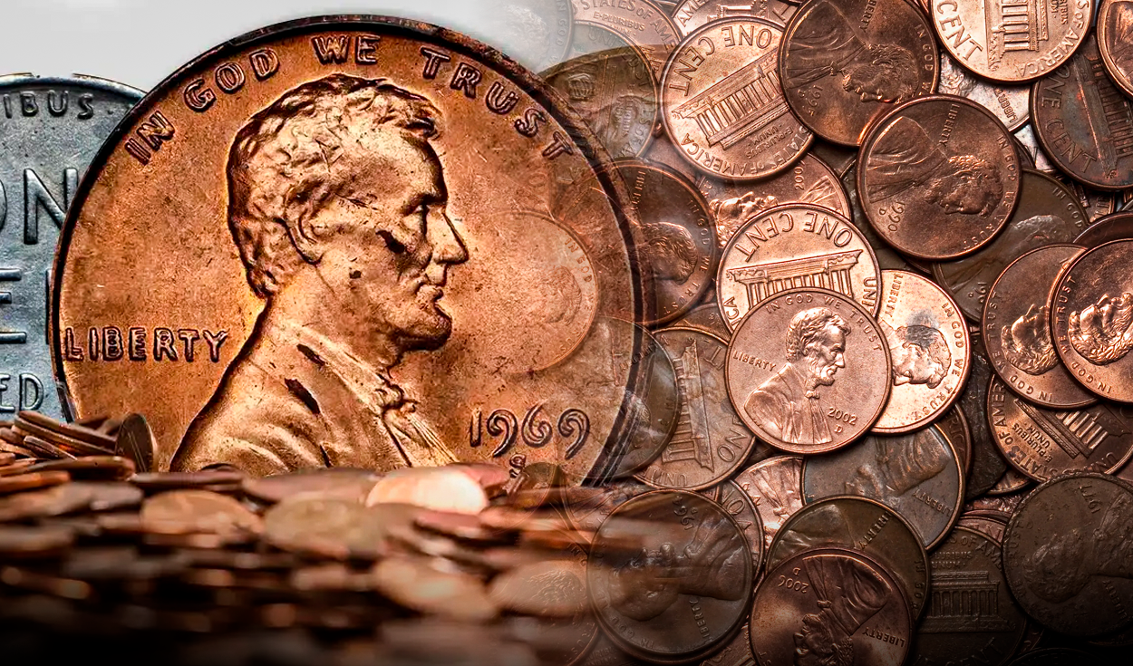 Estados Unidos retira el penny: el centavo que sobrevivió 232 años ...