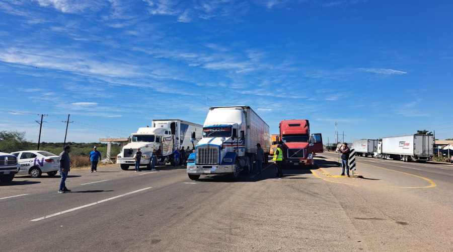 Retenes en la México 15 generan molestia y afectan a paisanos ...