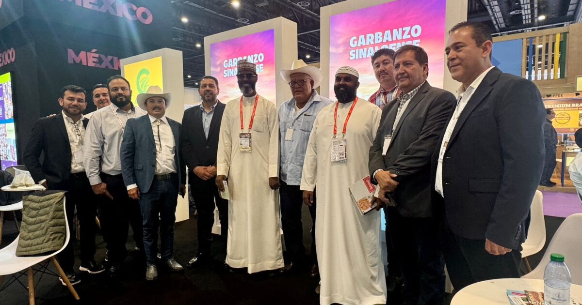 Sinaloa presenta la calidad de su garbanzo en la Expo Gulfood Dubai ...